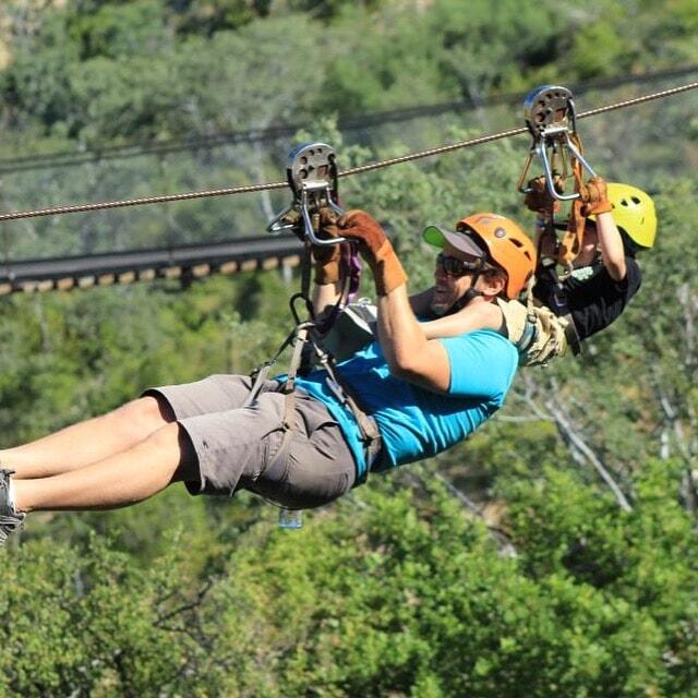 Wild Canyon Adventures - Zip, Swing, ATV, Bungee - Cabo Discount Tours