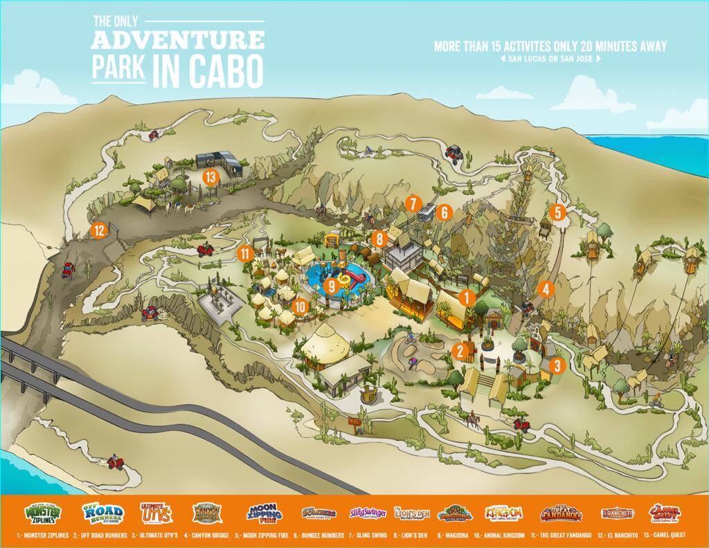 Wild Canyon Park Pass - Cabo Discount Tours